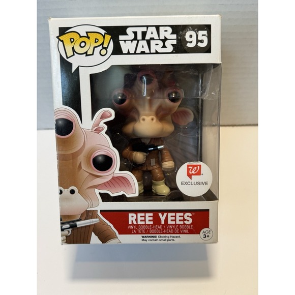 Funko | Toys | Star Wars Funko Pop Ree Yees 95 Walgreens Exclusive ...
